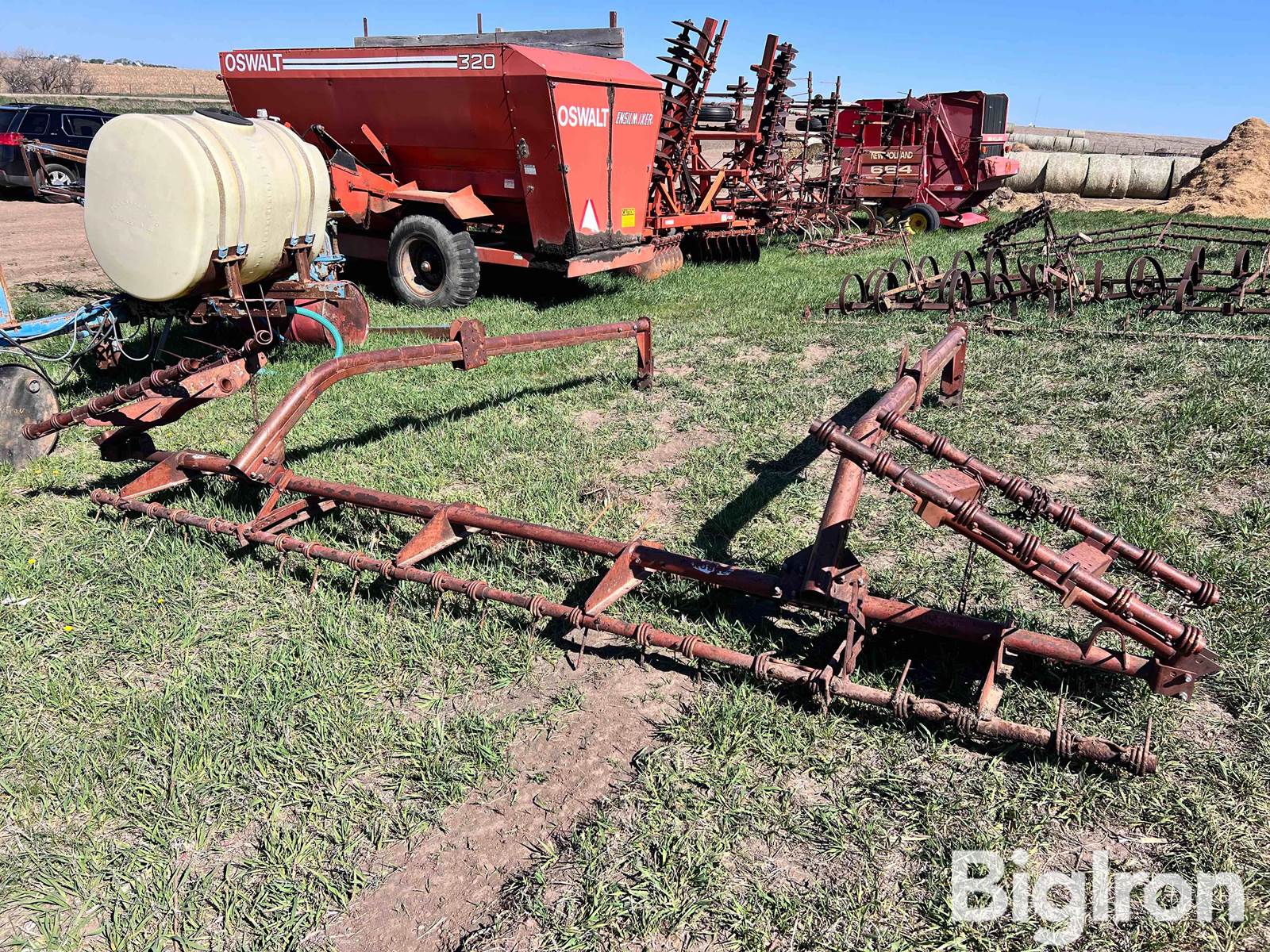 Noble 2-Bar Spring Tine Harrow Attachment For Sale | Fairbury, NE ...