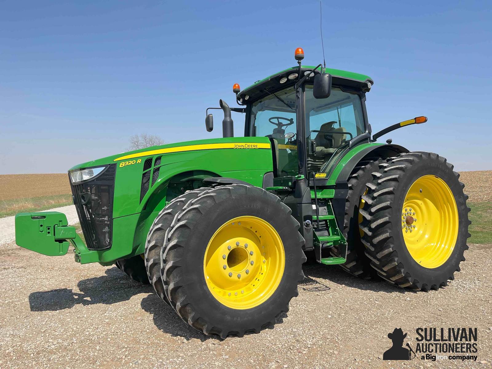 2015 John Deere 8320R MFWD Tractor For Sale | Charter Oak, IA | IL6461 | MyLittleSalesman.com