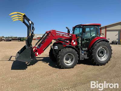 2018 Case IH 110C MFWD Tractor W/Loader For Sale | Pierre, SD | HH9547 ...