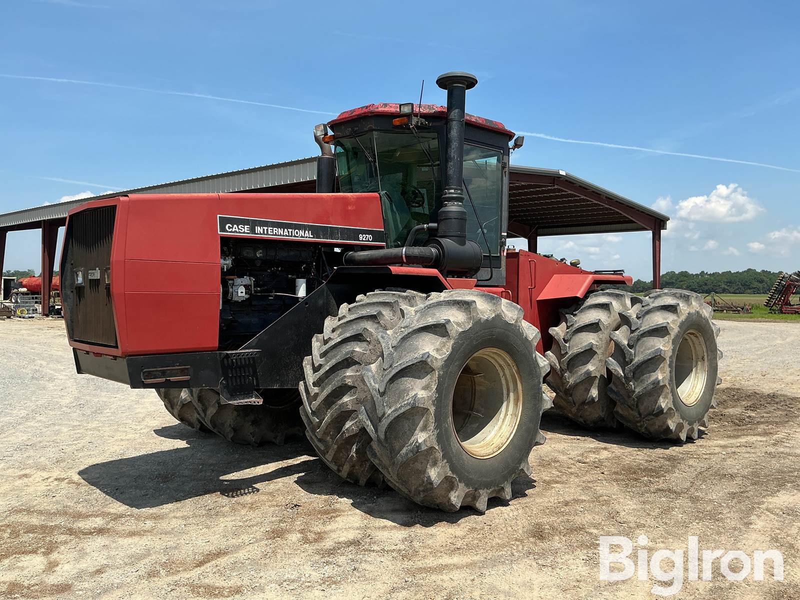 1992 Case IH 9270 4WD Tractor For Sale | Augusta, AR | LP4696 ...