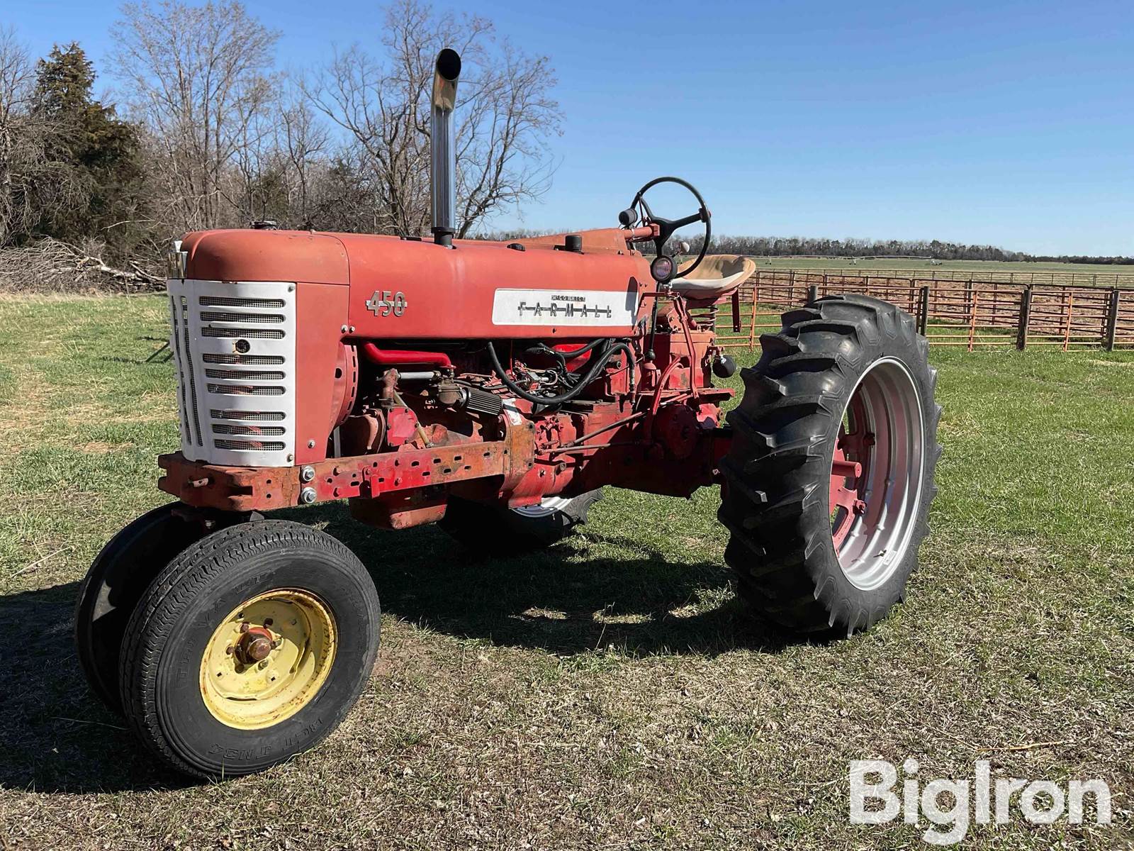 1956 Farmall 450 2WD Pulling Tractor For Sale | Atkinson, NE | KQ8740 ...