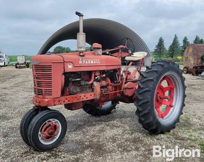 1948 Farmall M 2WD Tractor For Sale | Forest City, IA | KD7344 ...