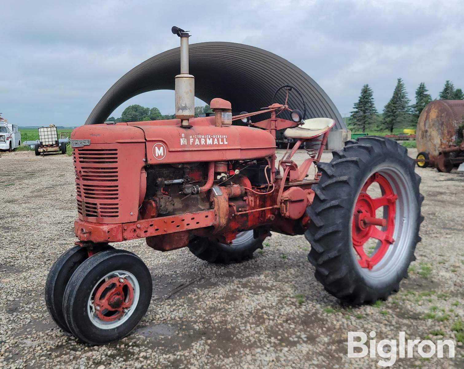 1948 Farmall M 2WD Tractor For Sale | Forest City, IA | KD7344 | MyLittleSalesman.com