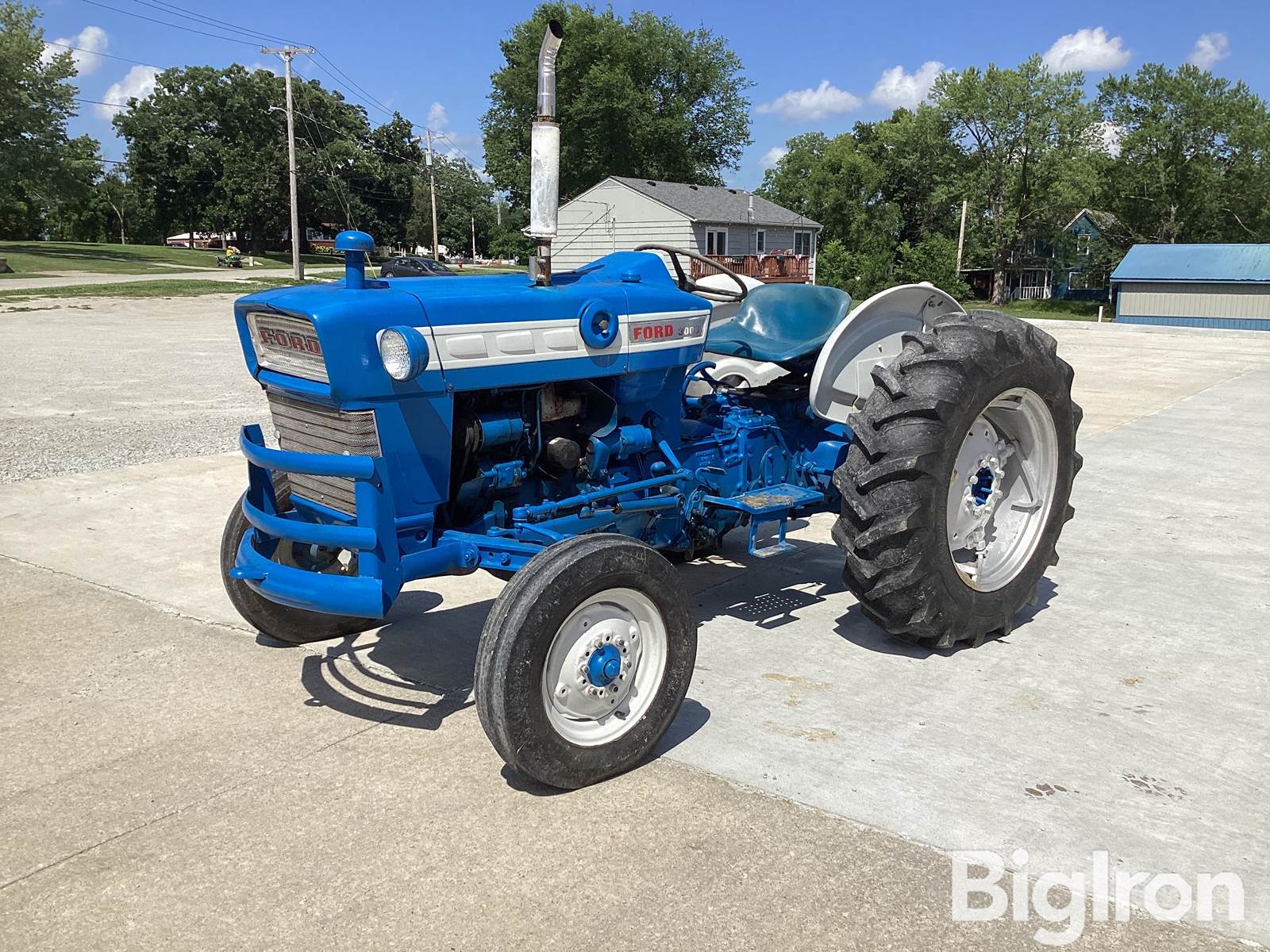 1966 Ford 3000 2WD Tractor For Sale | Bethany, MO | KN3176 | MyLittleSalesman.com