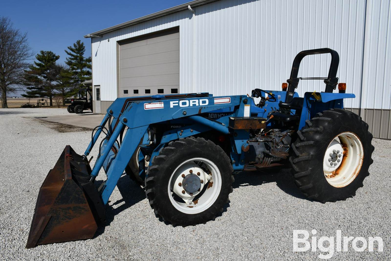 Ford DU5PWX 4WD Compact Utility Tractor W/Loader For Sale | Thomasboro ...