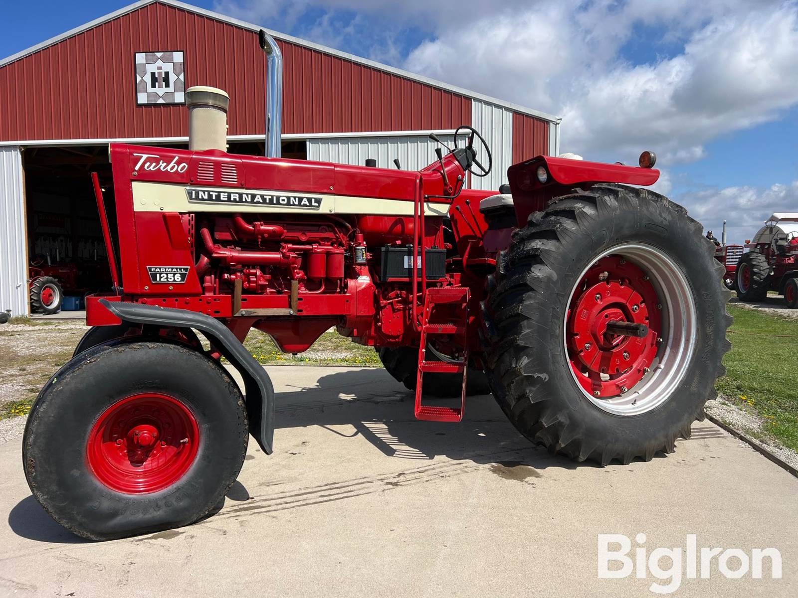 1968 International 1256 T/A 2WD Tractor For Sale | Seymour, IA | KP9183 ...