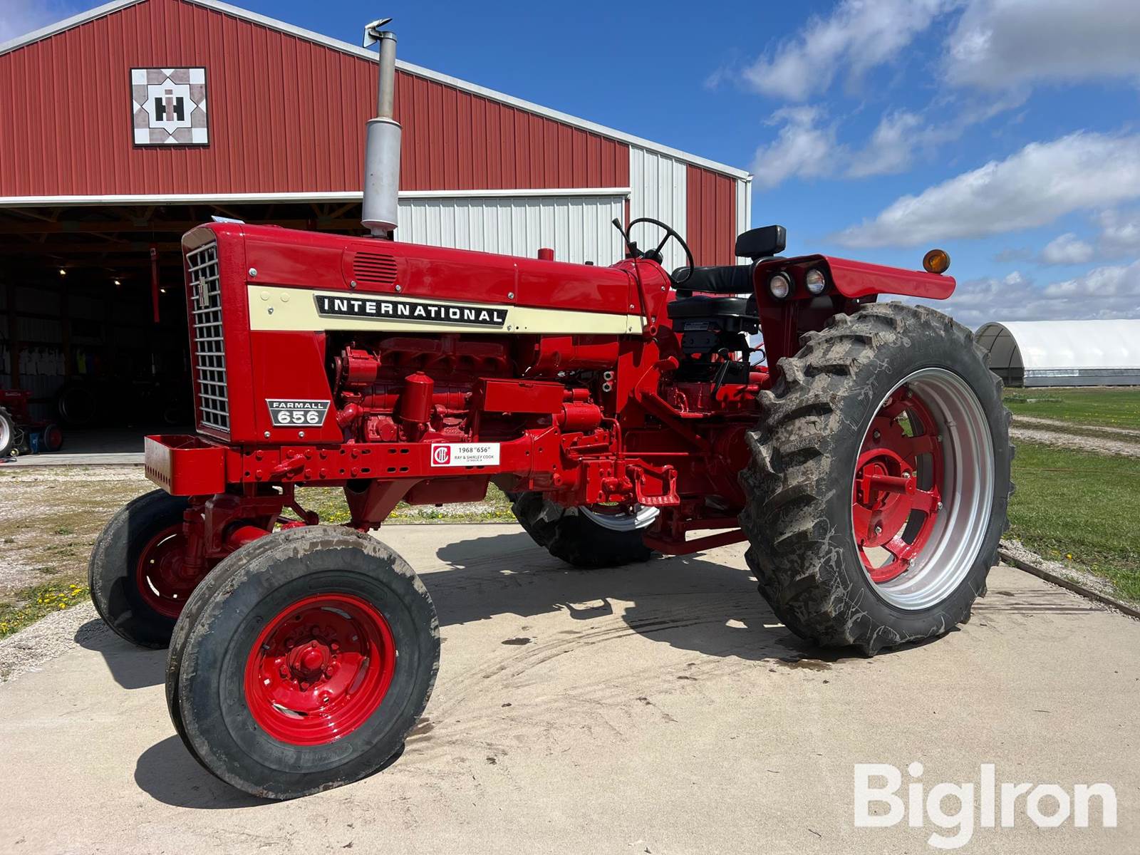 1968 International 656 2WD Tractor For Sale | Seymour, IA | KP9185 ...