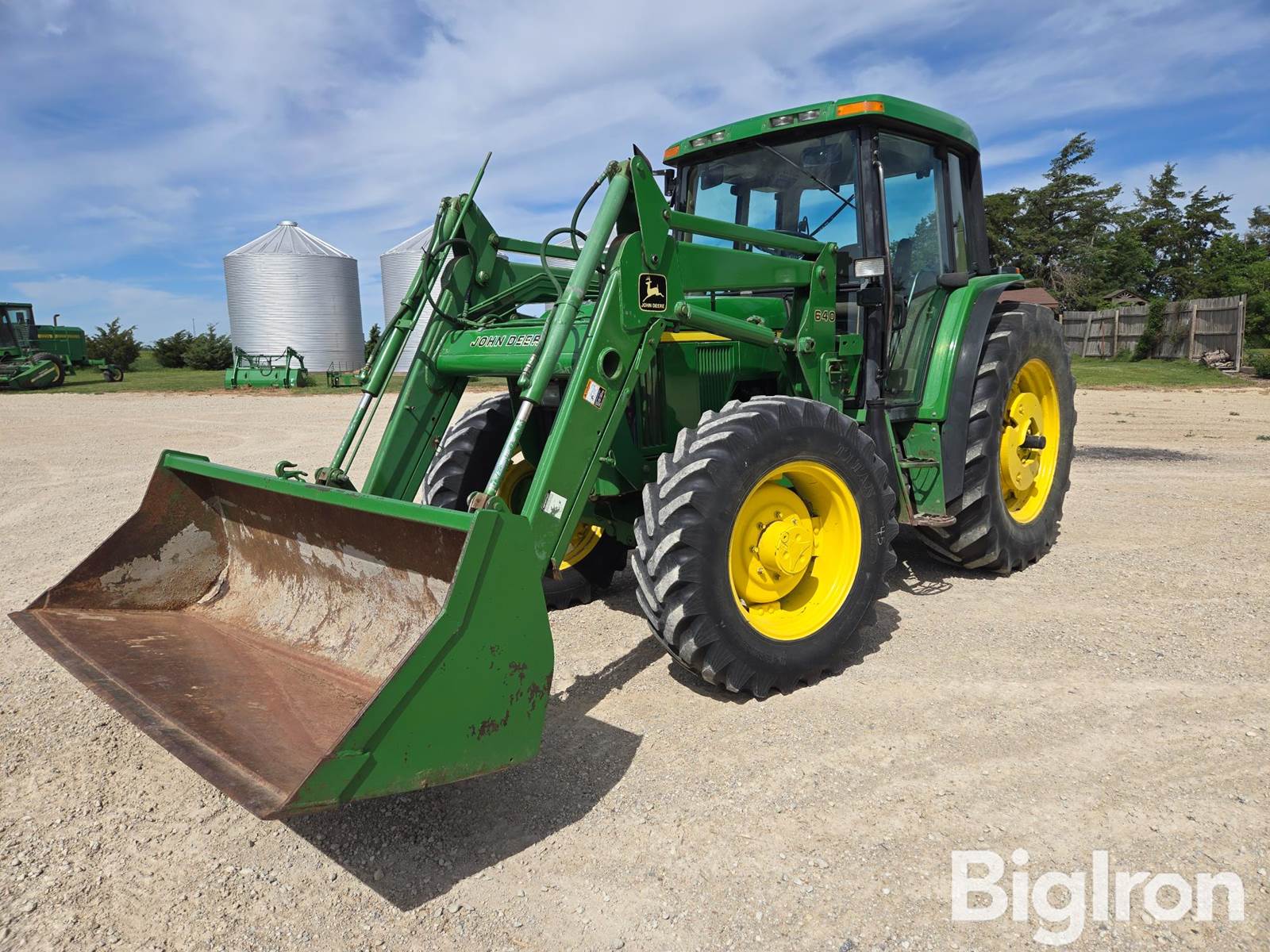 2001 John Deere 6410 MFWD Tractor For Sale | Windom, KS | KD6628 ...
