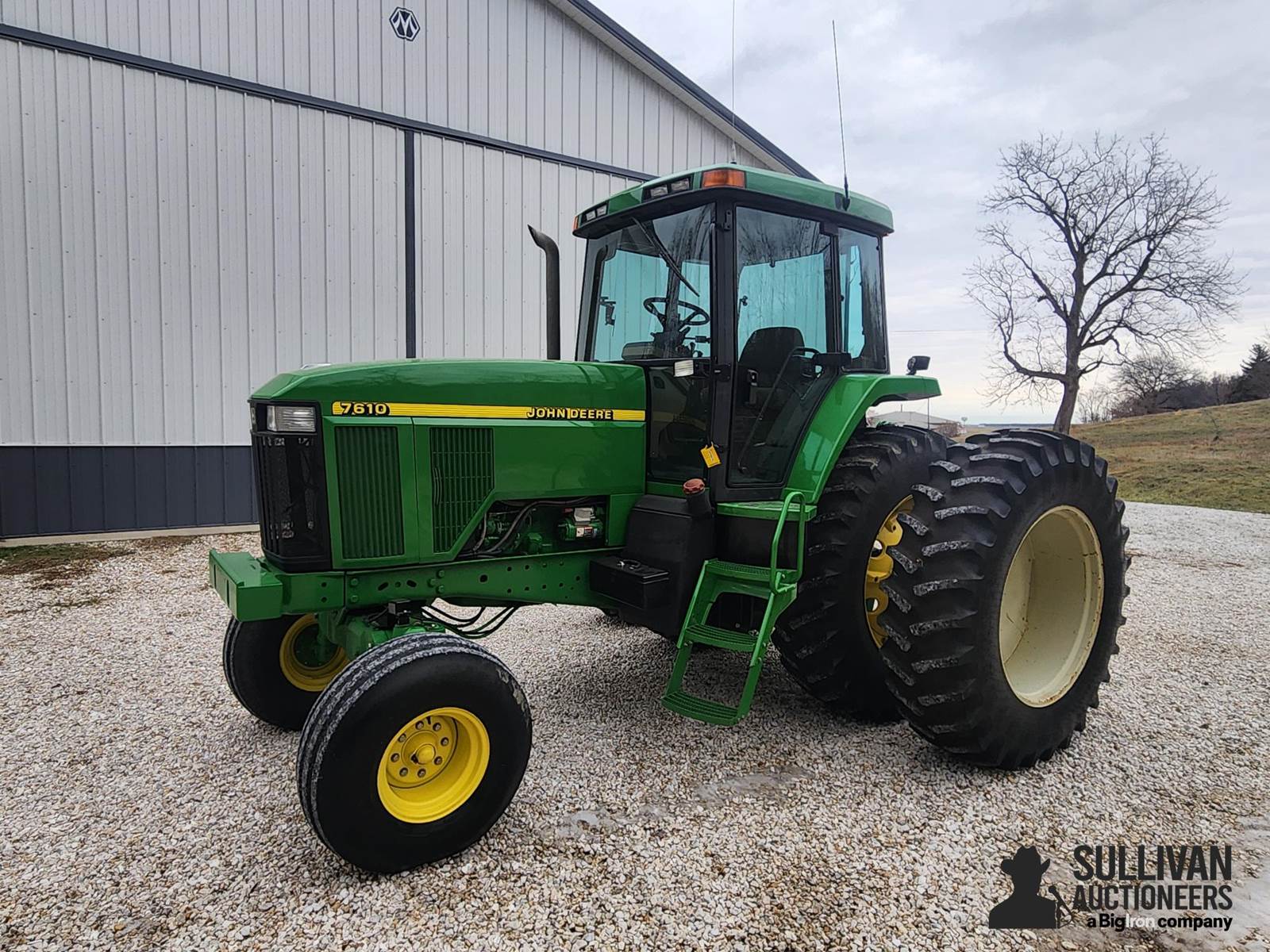 1997 John Deere 7610 2WD Tractor For Sale | Arenzville, IL | KP7204 ...