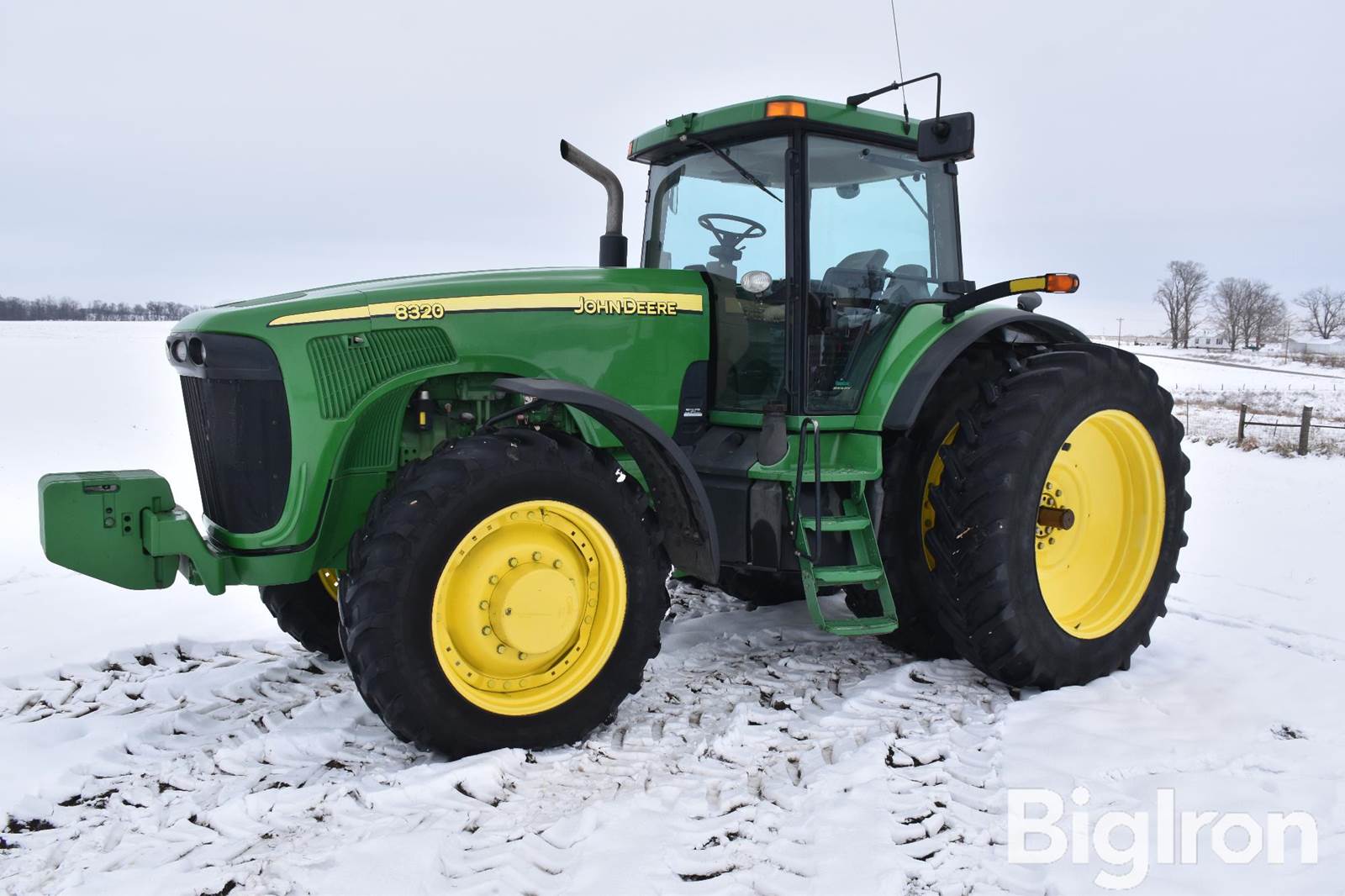 2002 John Deere 8320 MFWD Tractor For Sale | London Mills, IL | LQ4644 ...