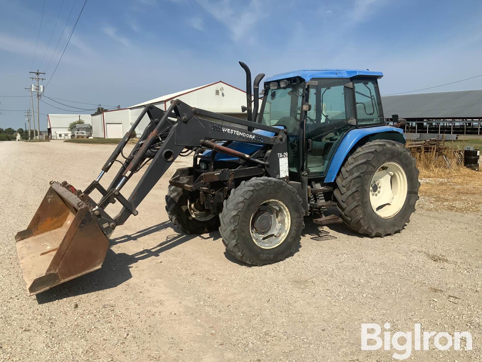 New Holland TS110 MFWD Tractor/Loader For Sale | Humansville, MO ...