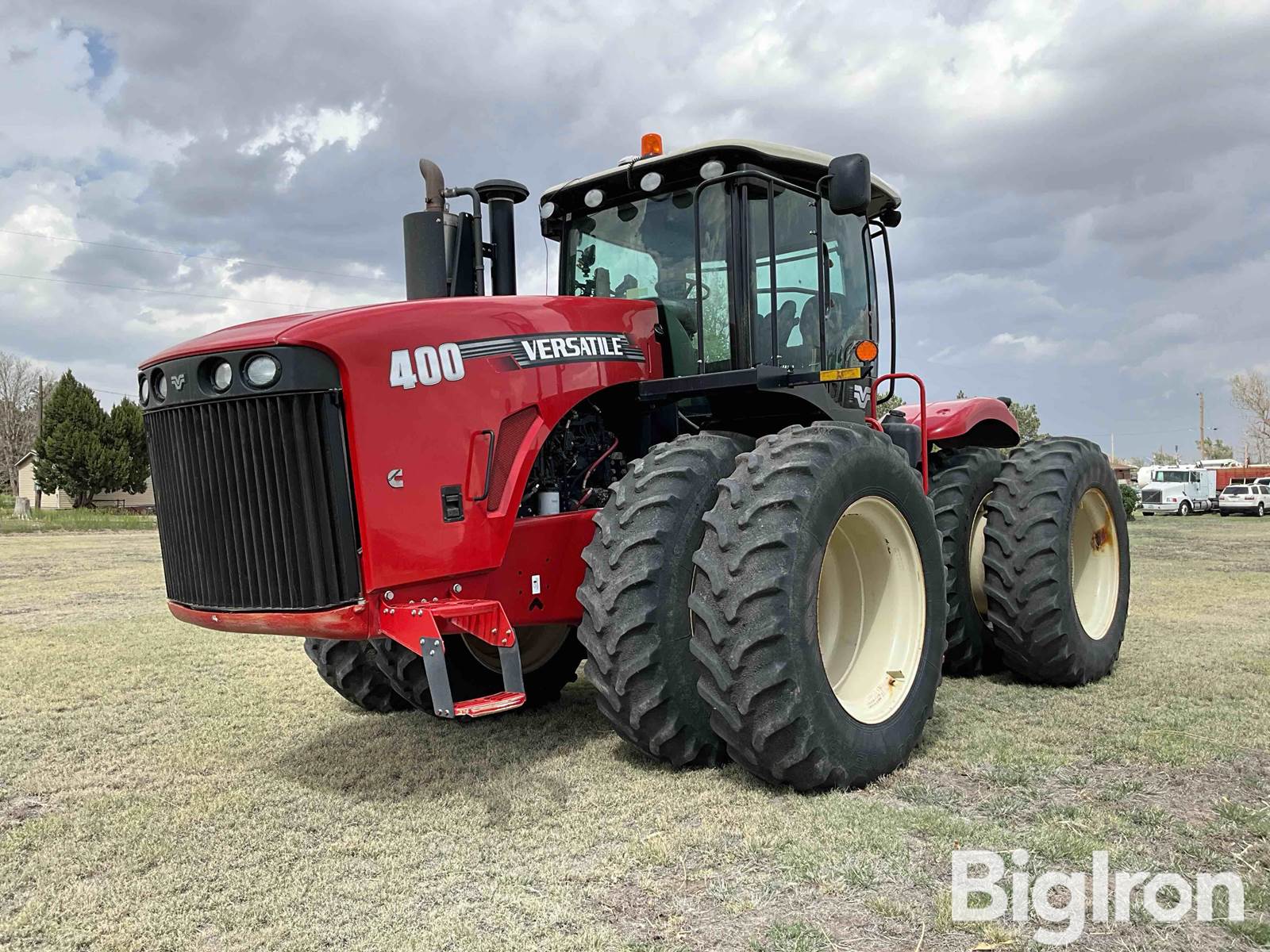 2013 Versatile 400 4WD Tractor For Sale | Tribune, KS | HY0035 ...