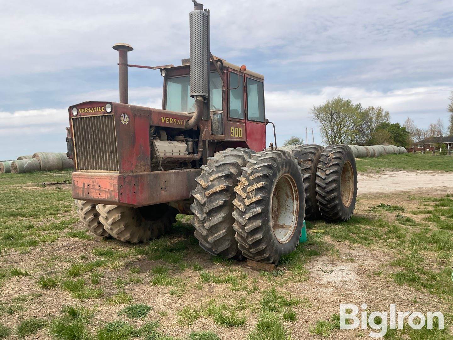 1975 Versatile 900 4WD Tractor For Sale | Tonganoxie, KS | KL5240 ...