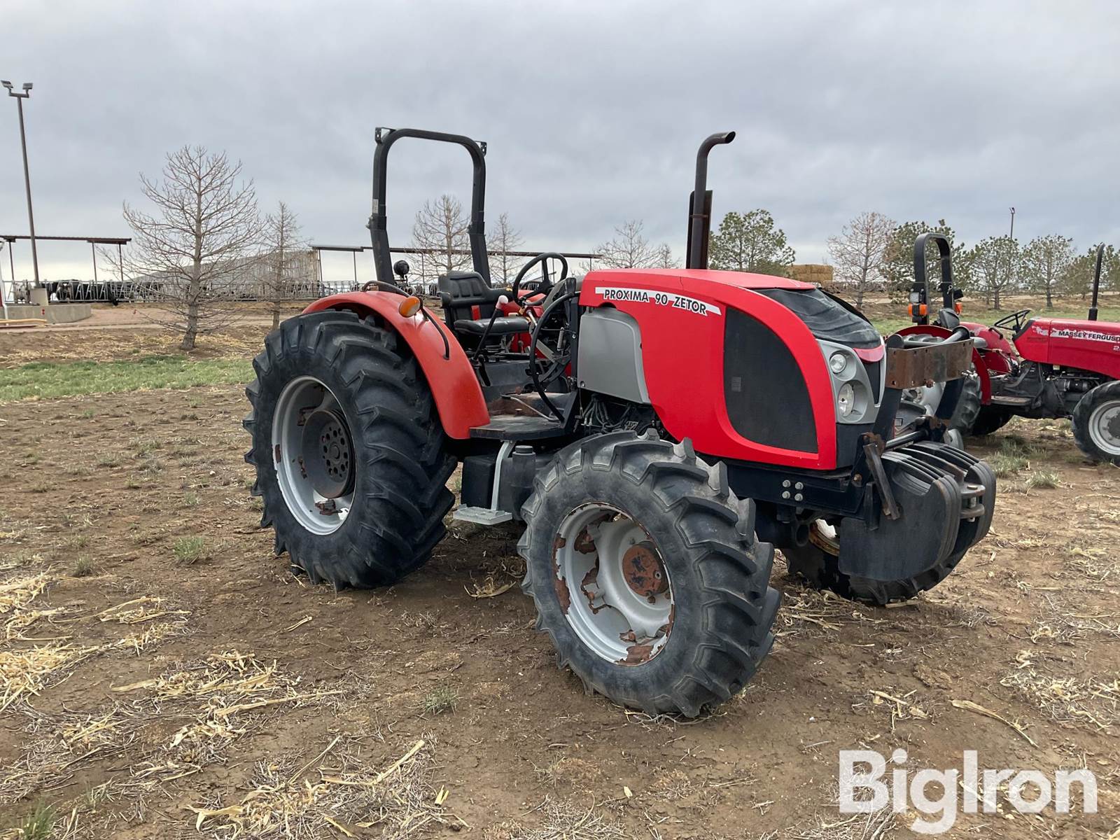 Zetor Proxima 90 Compact MFWD Utility Tractor For Sale | Ault, CO ...