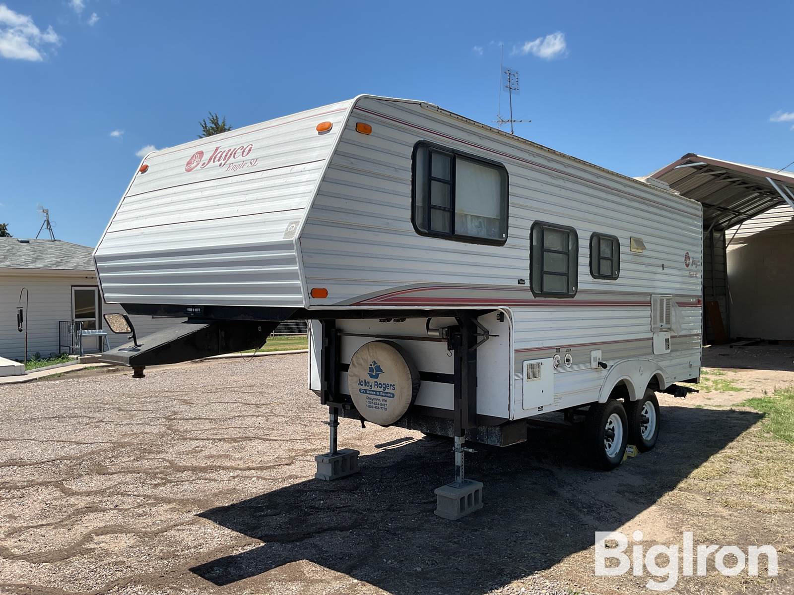 1996 Jayco Eagle SL 5th Wheel Camper For Sale | Sidney, NE | LK0920 | MyLittleSalesman.com
