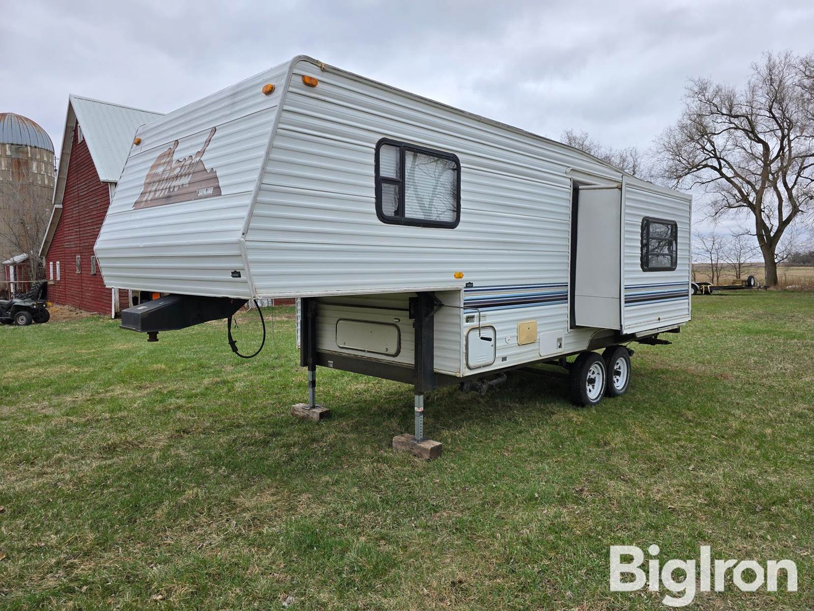 1999 Skyline Nomad 245LT 25' 5th Wheel Travel Trailer For Sale ...