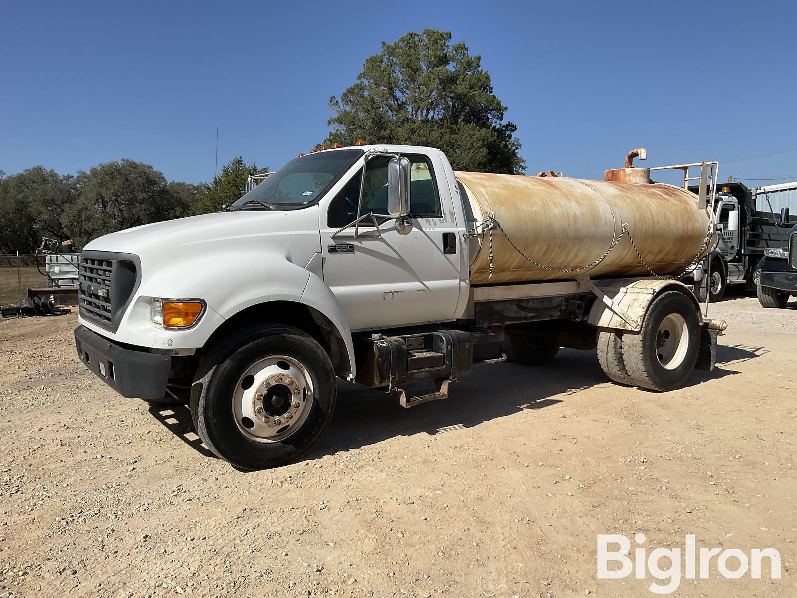 2000 Ford F650 S/A Water Truck For Sale | New Braunfels, TX | KL0726B ...