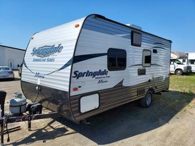 Keystone SPRINGDALE SUMMERLAND MINI 1700FQ Travel Trailers For Sale ...