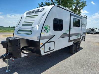 Winnebago Micro Minnie FLX 2108TB Travel Trailers For Sale ...