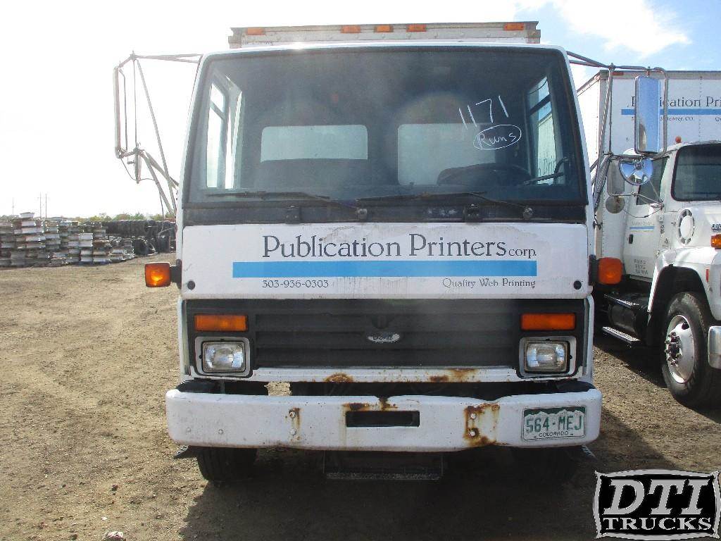 1993 Ford CF8000 Front Bumper For Sale | Wheat Ridge, CO | 54490 ...