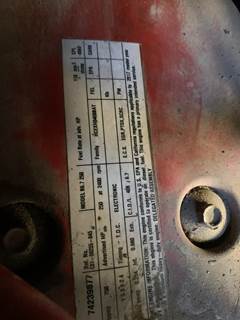 2018 Freightliner M2 106 Engine Oil Pan For Sale | Wheat Ridge, CO ...