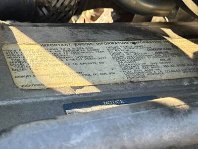2014 Hino J08E Engine for a Hino 338 For Sale, 340,000 Miles | Wheat ...