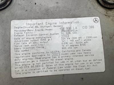 Mercedes-Benz OM906LA Engines For Sale | MyLittleSalesman.com