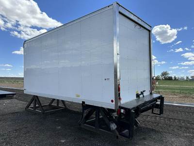 Brown 18' Van Body Truck Body For Sale | Wheat Ridge, CO | B4635 ...