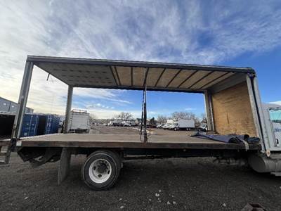Brown 24' Van Body Truck Body For Sale | Wheat Ridge, CO | b5049 ...