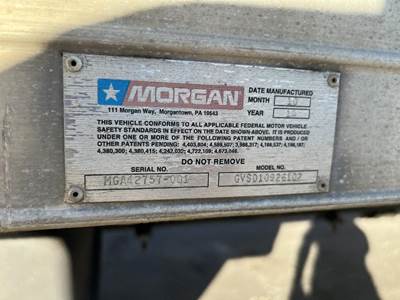 Morgan 26 FT Truck Bodies / Boxes / Beds For Sale | MyLittleSalesman.com