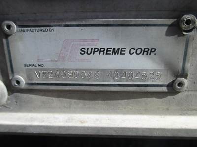 Supreme Truck Bodies / Boxes / Beds For Sale | MyLittleSalesman.com