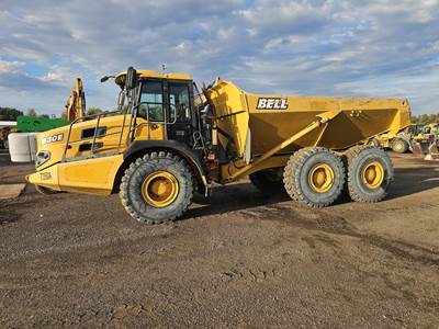 Bell B30E Articulated Dump Truck For Sale, 5,300 Hours | Holland, MI ...