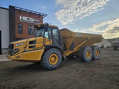 Bell B30E Articulated Dump Truck For Sale, 5,300 Hours | Holland, MI ...