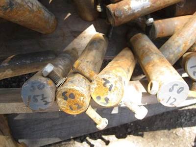 PIN stock 100mm,90mm,80mm,70mm,65mm,60mm,50mm pins Bucket For Sale ...