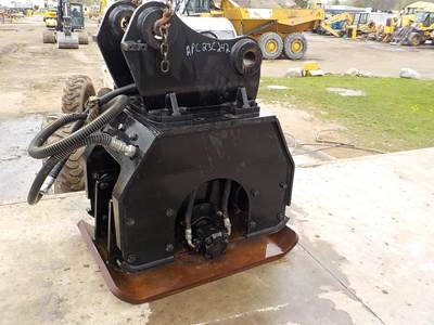 Compactor Attachments For Sale - Plate Compactors for Excavators, Skid ...