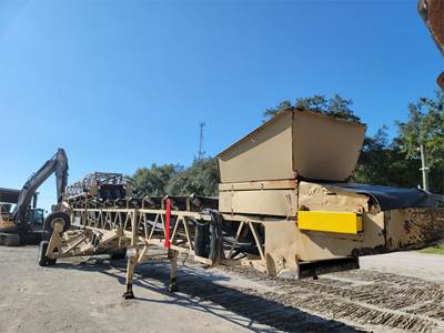 Aggregate Conveyors For Sale | Portable, Radial, Stacking Conveyors ...