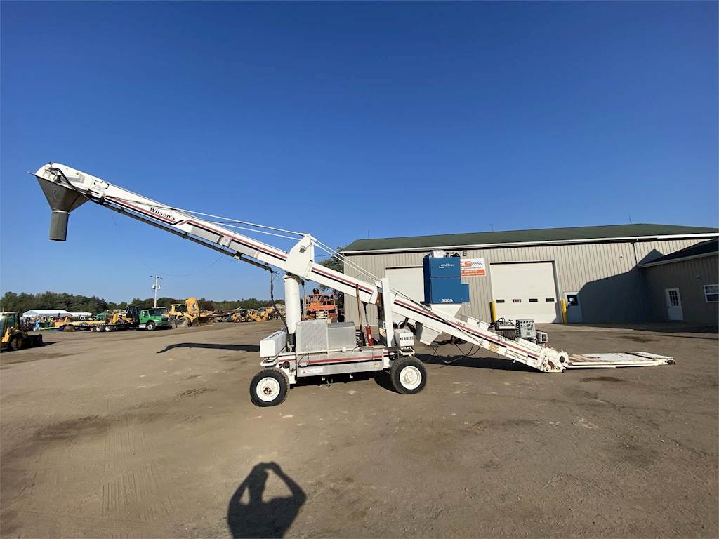Wilson 342D Conveyor For Sale, 2,345 Hours | Holland, MI | 20H2362 ...