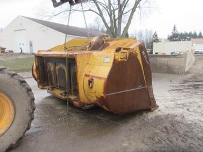 Caterpillar Cat 980H/K/M coupler and Bucket 7 yards Coupler For Sale ...