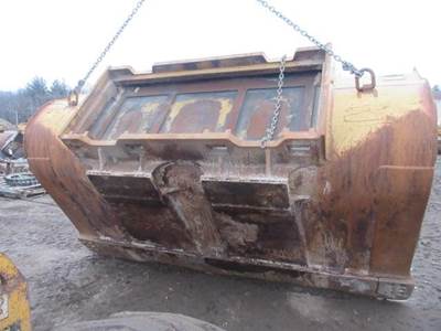 Caterpillar Cat 980H/K/M coupler and Bucket 7 yards Coupler For Sale ...