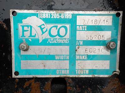 Fleco EC210 Quick Coupler For Sale | Holland, MI | #6352 ...