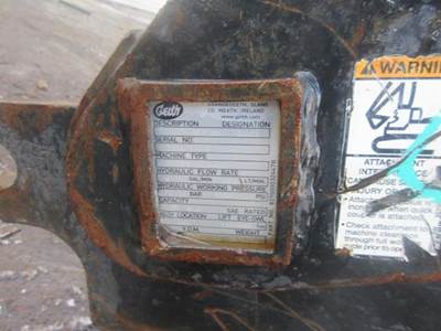 Geith SK 170 COUPLER Coupler For Sale | Holland, MI | #8976 ...