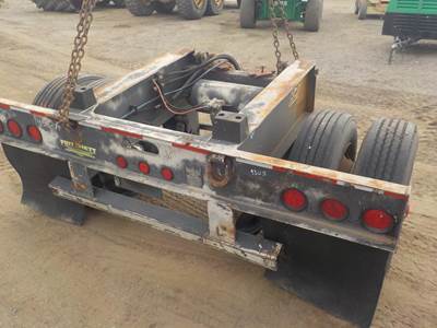 2000 Trail King Single Axle Dolly Trailer For Sale | Holland, MI | 9305 ...