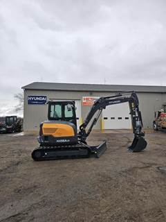 2025 Hyundai HX55 Excavator For Sale | Holland, MI | 8853 ...