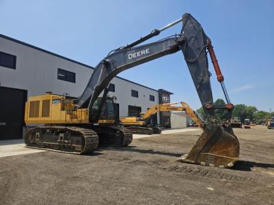 2019 John Deere 670G LC Excavator For Sale, 10,262 Hours | Holland, MI ...