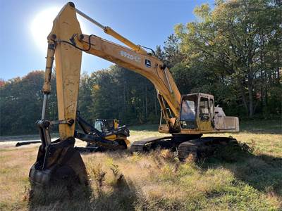 1988 John Deere 892D LC Excavator For Sale | Holland, MI | CONJB ...