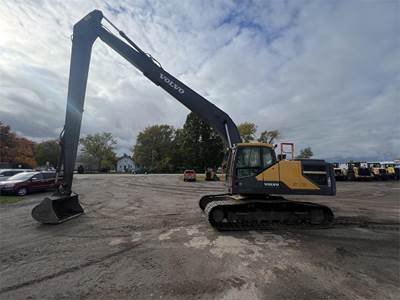 2020 Volvo EC250E LR Excavator For Sale, 1,662 Hours | Holland, MI ...