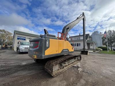 2020 Volvo EC250E LR Excavator For Sale, 1,662 Hours | Holland, MI ...