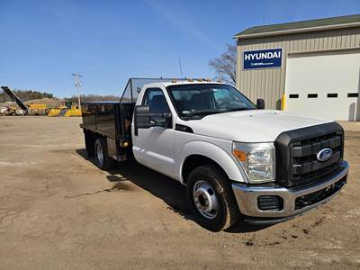Ford F-350 Flatbed Trucks For Sale | MyLittleSalesman.com