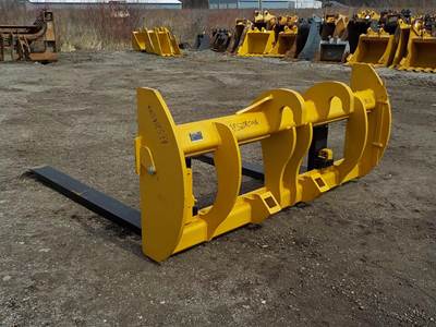 Heavy Equipment Forks For Sale | Attachments | MyLittleSalesman.com