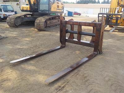 Heavy Equipment Forks For Sale | Attachments | MyLittleSalesman.com